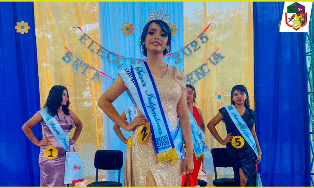 Esthefany Castillo Moreno Electa como Srita. Independencia CEPMEBYD ...
