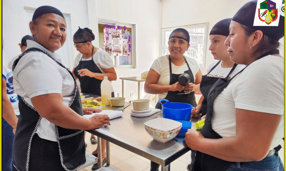 Dirección Municipal de la Mujer Desarrolla Curso de Panadería y ...